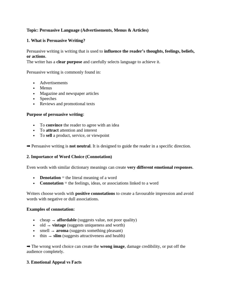 YEAR 11 LESSON NOTES | PDF | Advertising | Phrase