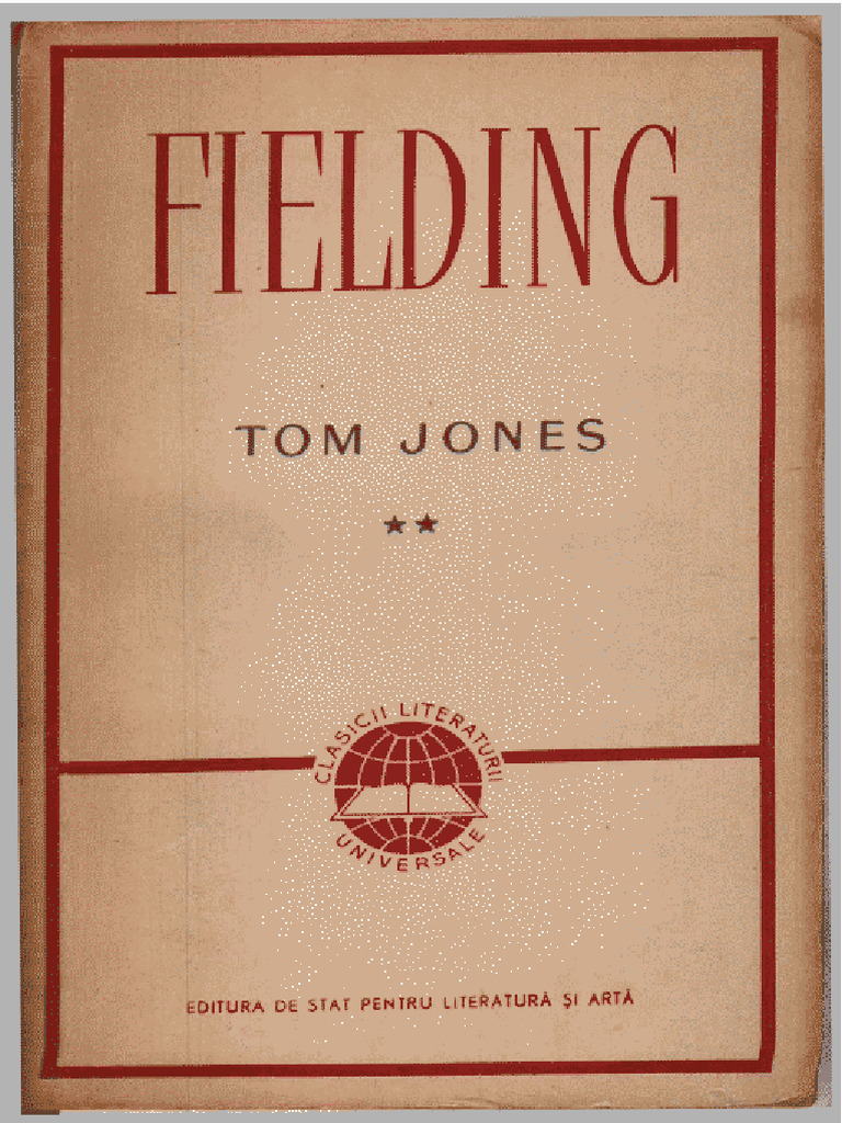 Henry Fielding - Tom Jones vol 2 | PDF