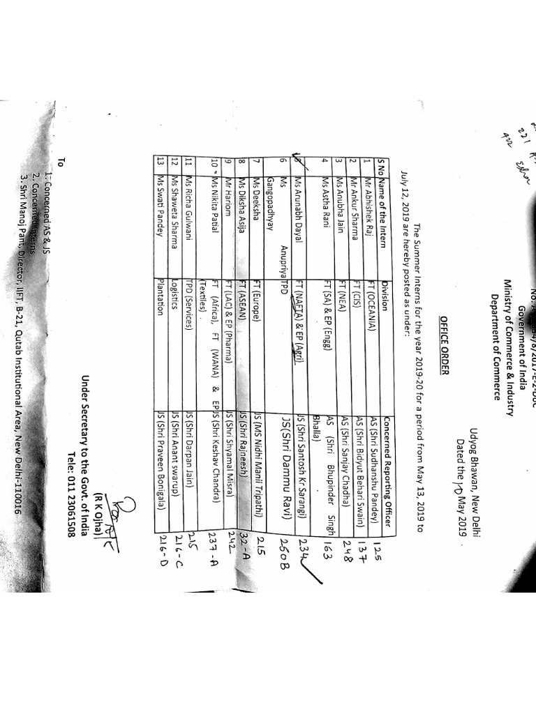 Order | PDF