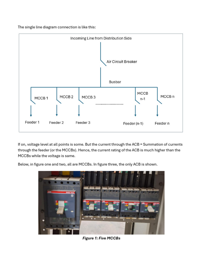Exp02 MCCB Connection | PDF