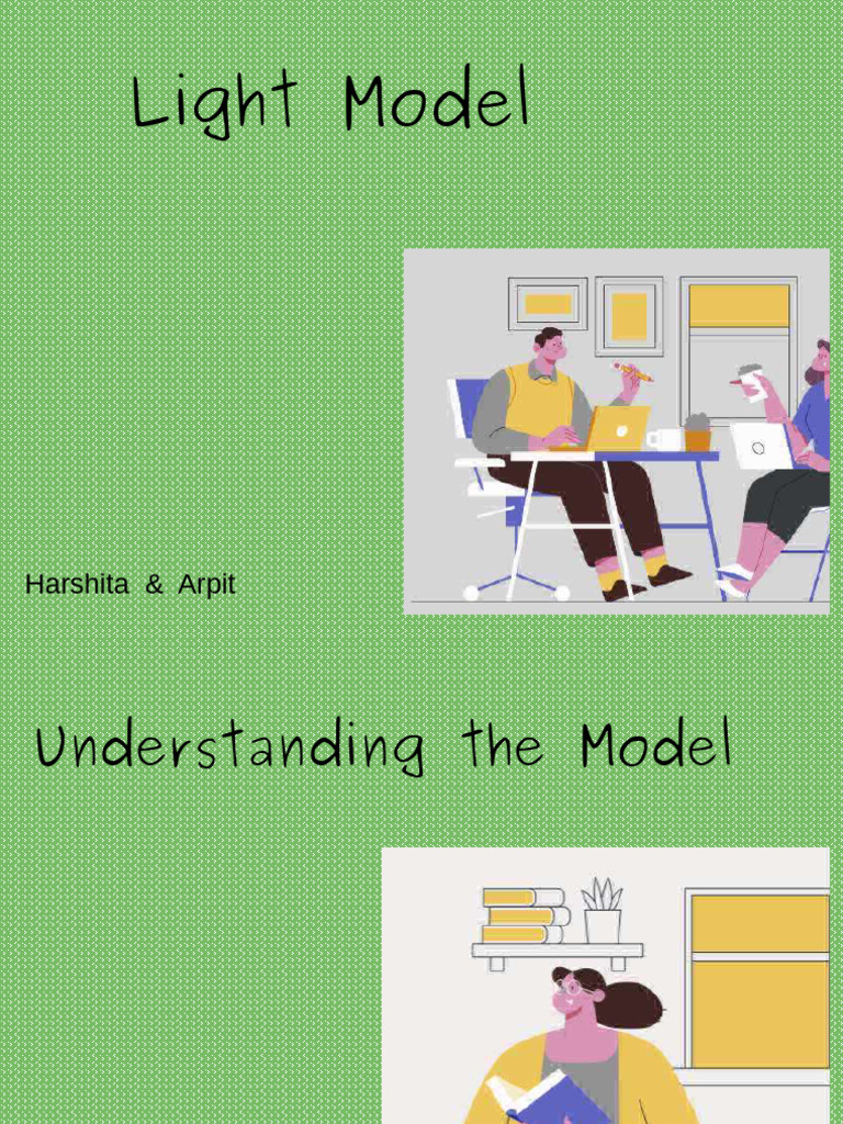Light Model Presentation | PDF