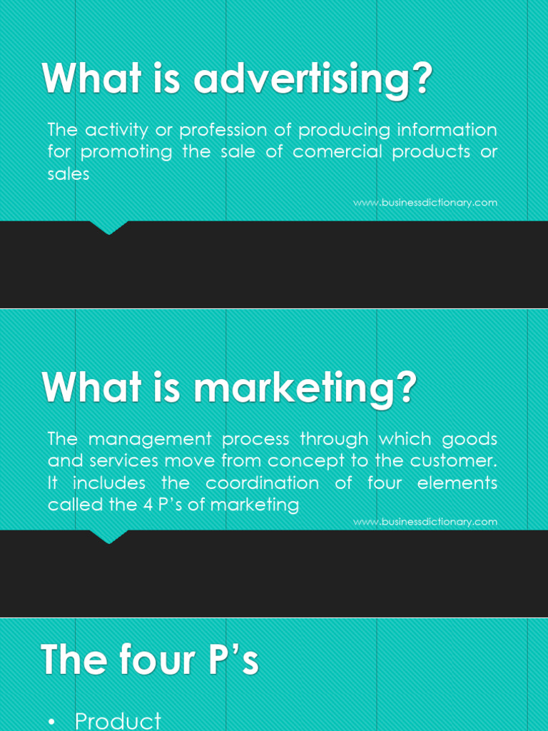 Advertising and Marketing | PDF | Advertising | Media Manipulation