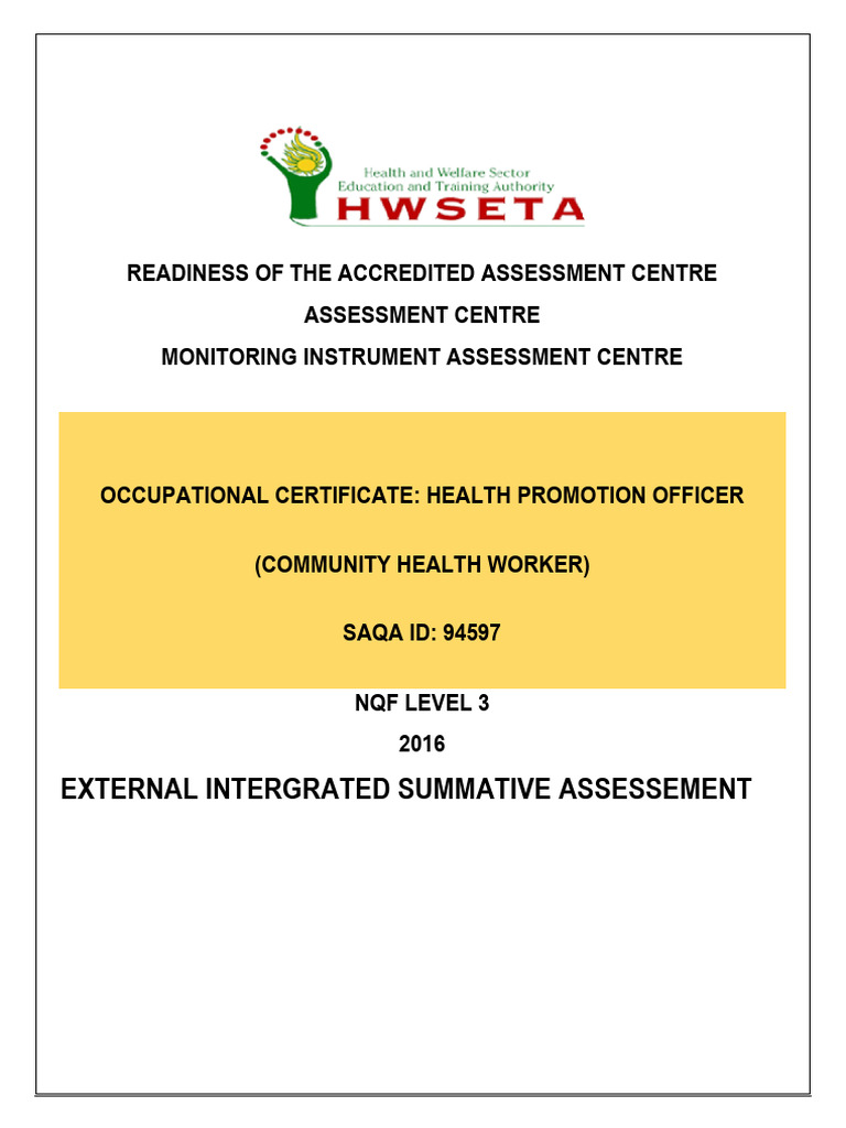 Centre Readiness Tool | PDF