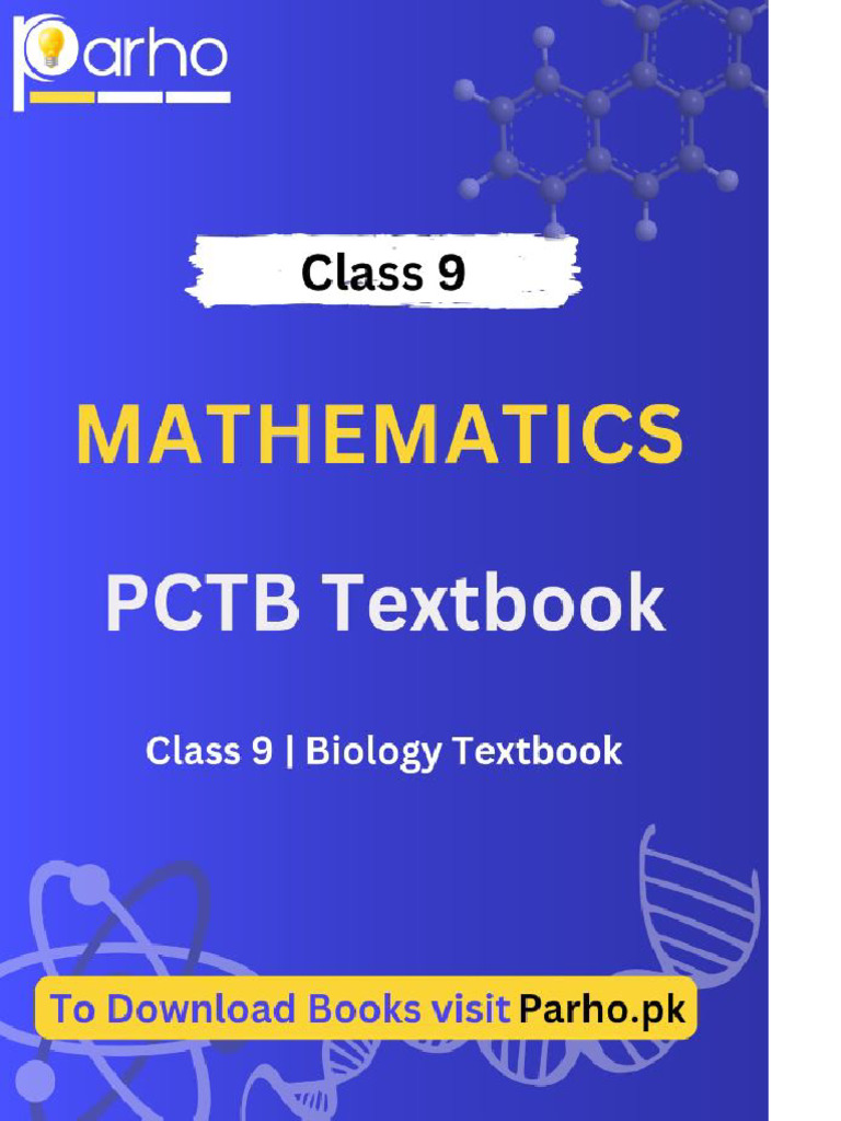 9th Math New Full Book | PDF