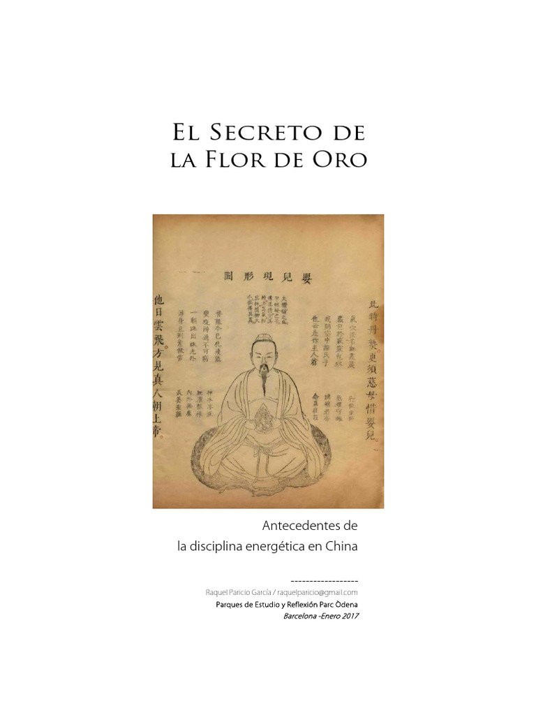 El Secreto de La Flor de Oro | PDF | Alquimia | Tao