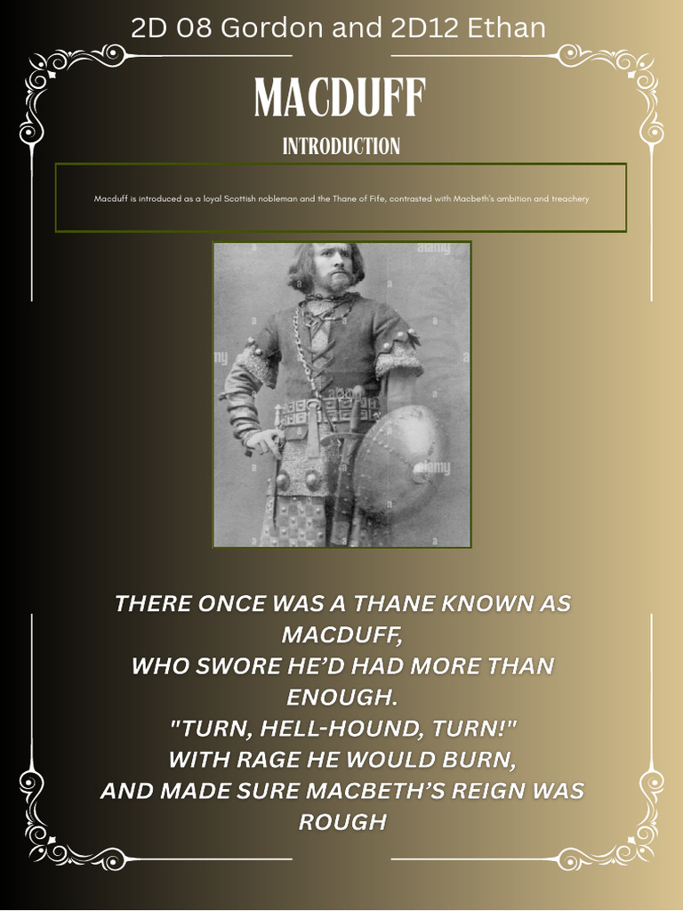 Macduff | PDF