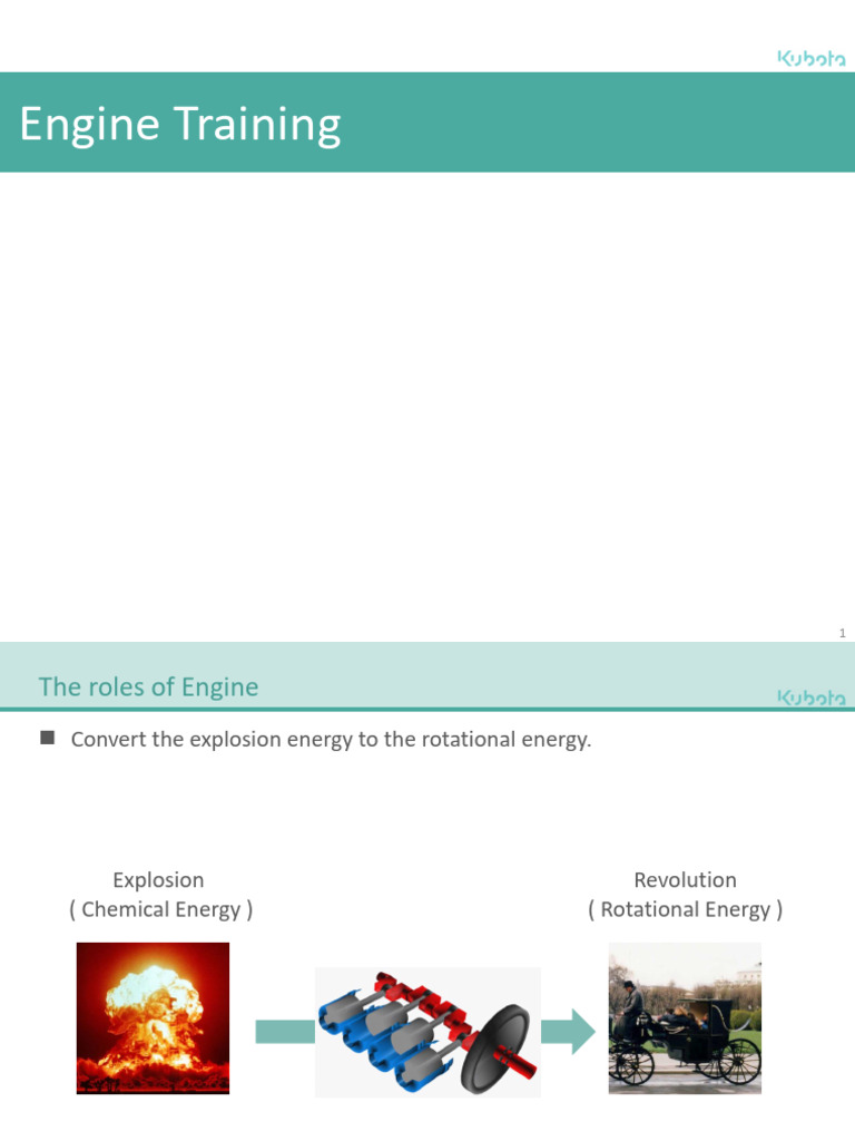 Engine Training: 4-Stroke Mechanics | PDF | Fuel Injection | Engines