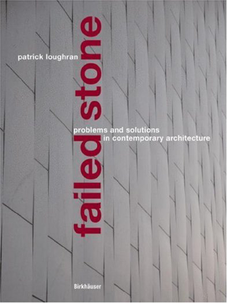 Failed+Stone+ +Problems+and+Solutions+With+Concrete+and+Masonry | PDF ...