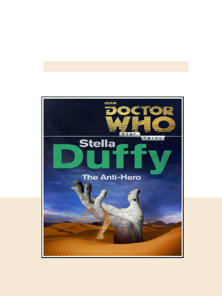 The Antihero Stella Duffy ebook chapters included 2026 | PDF