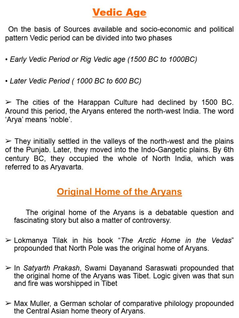 Vedic Age | PDF | Vedas | Hindu Literature