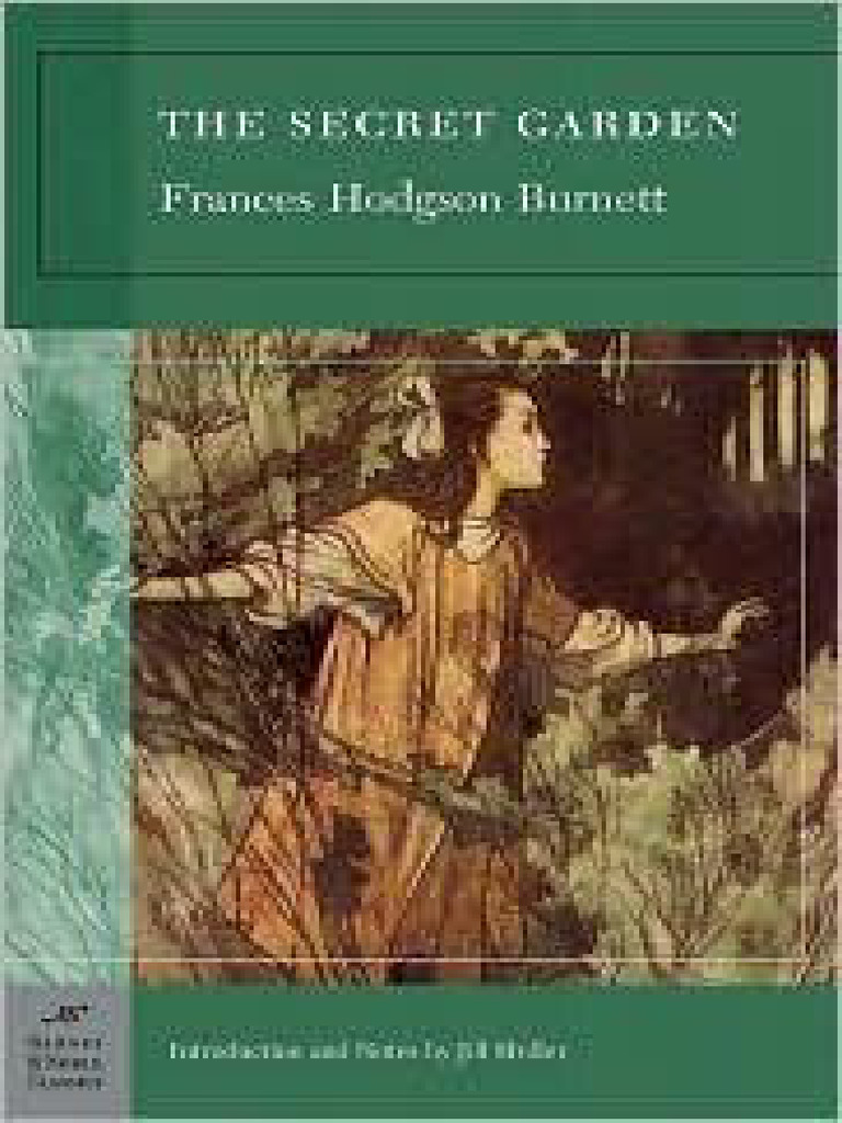 The Secret Garden by Frances Hodgson Burnett | PDF | The Secret Garden ...