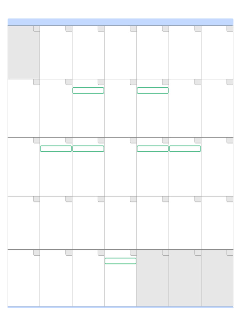 calander | PDF