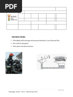 Grade 7 Technology Teaching Plan 2026 | PDF | Lever