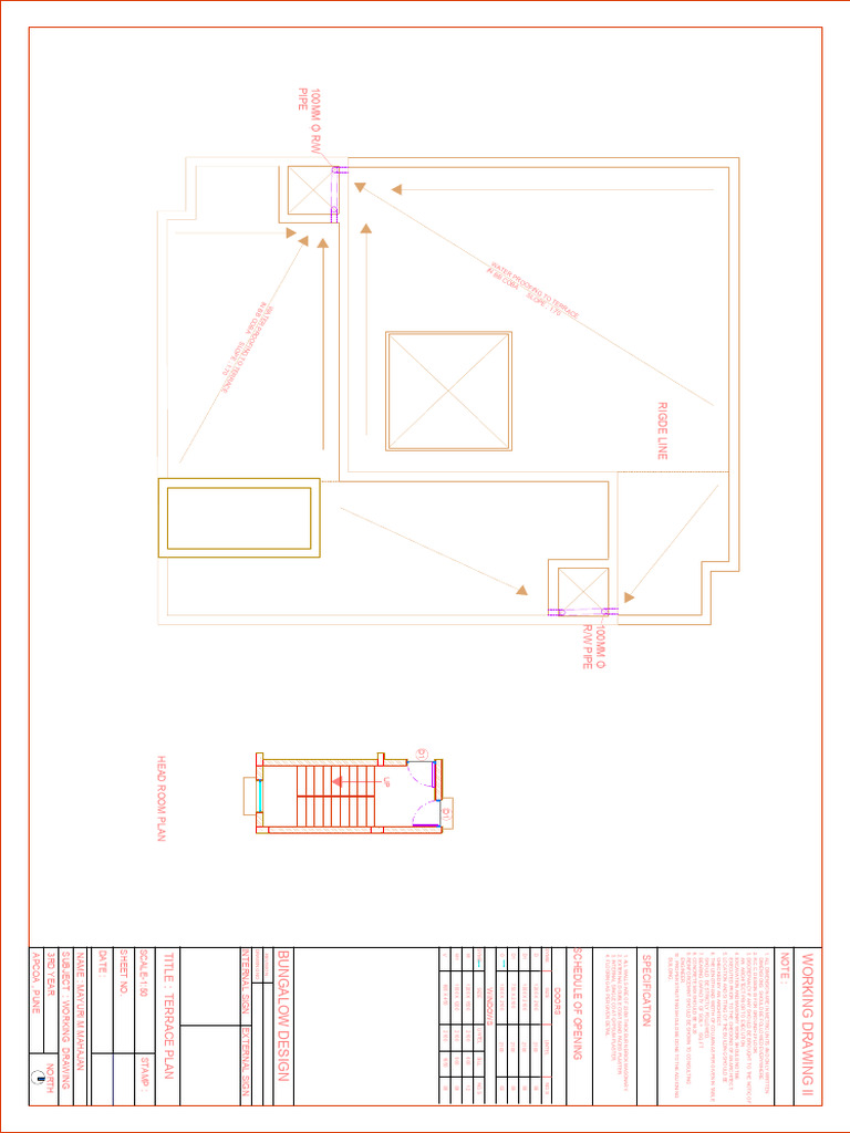 Terrace Plan | PDF | Building Engineering | Building Materials