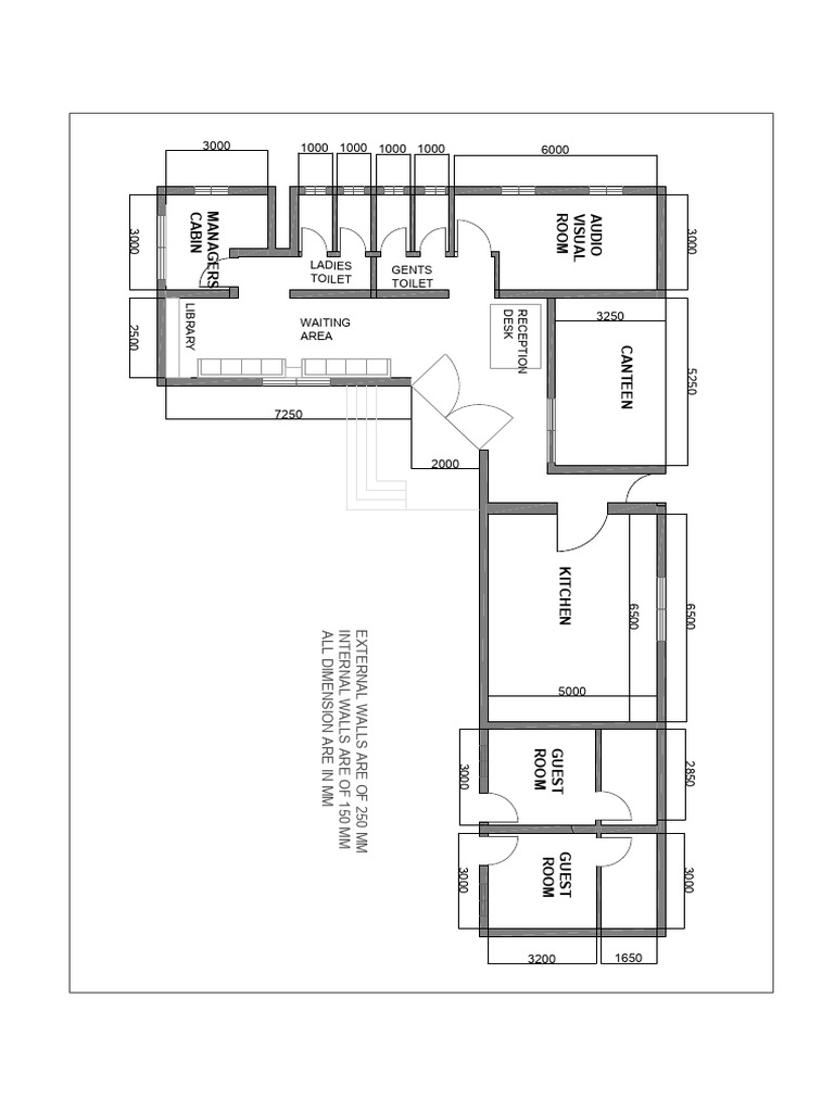 Room Dimensions and Layouts Guide | PDF