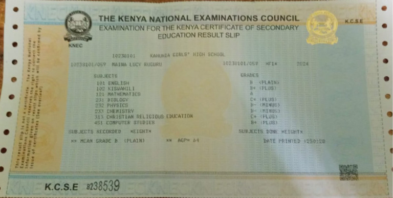 Results Slip | PDF