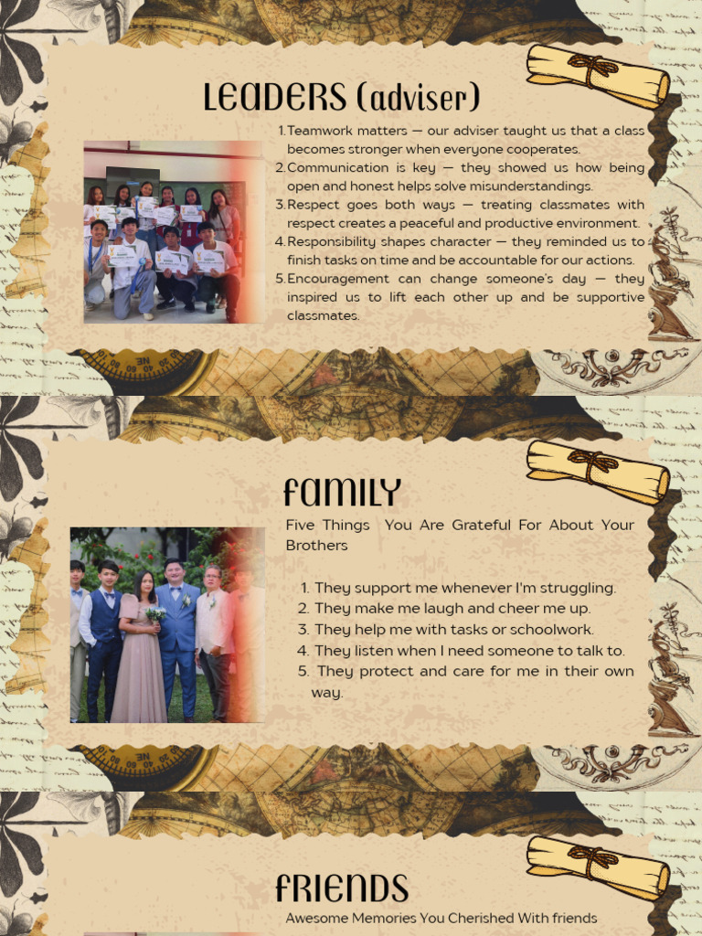 Beige Brown Vintage Project History Presentation (2) | PDF