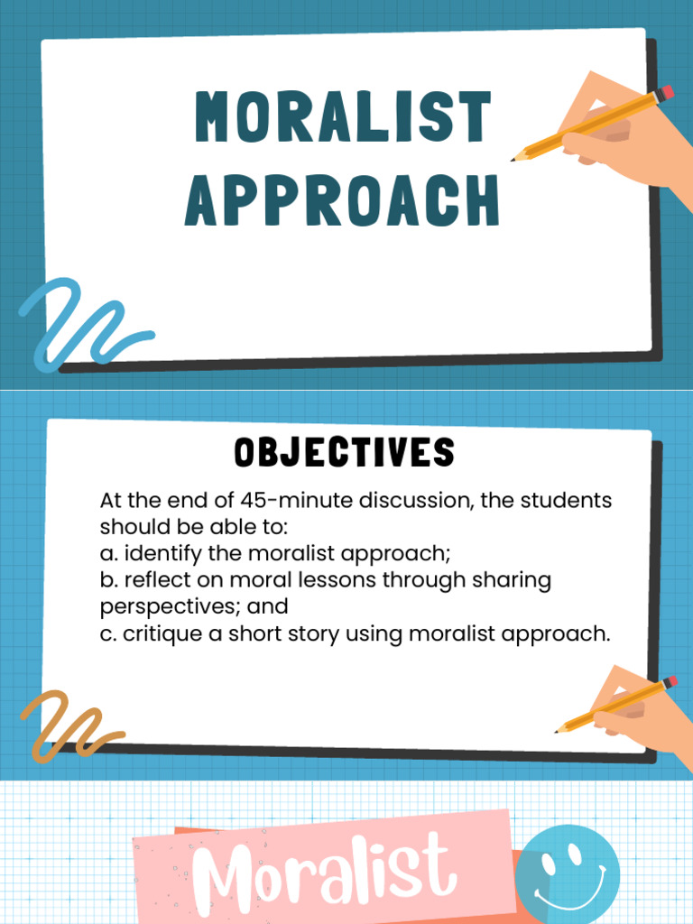Moralist Approach | PDF