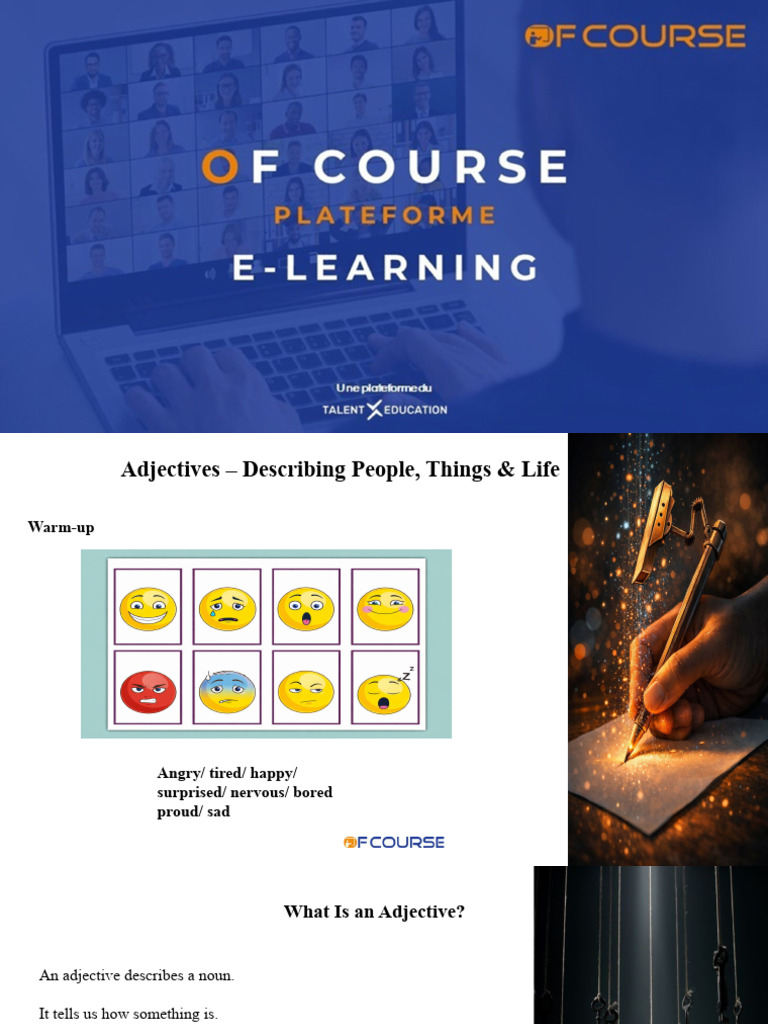 Adjectives a1-A Level | PDF