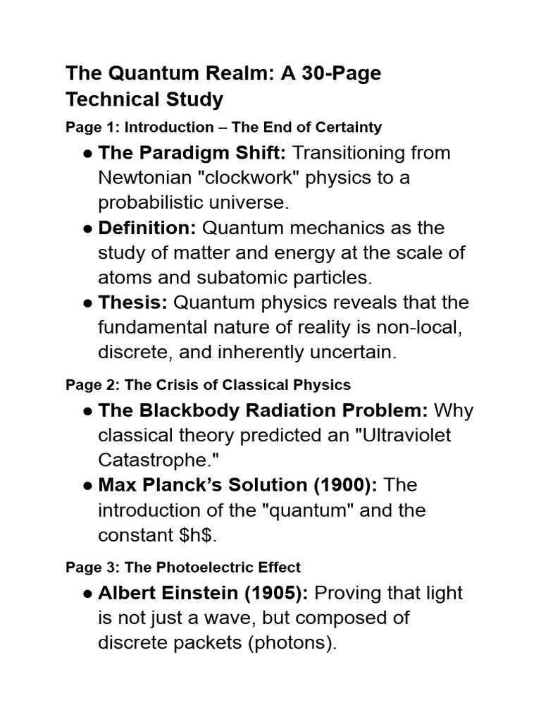 the quantum physics | PDF | Quantum Mechanics | Electron