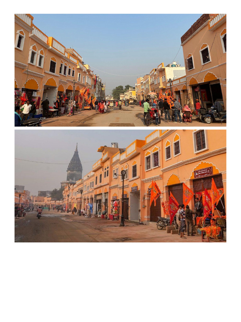 Ayodhya Facade Works | PDF