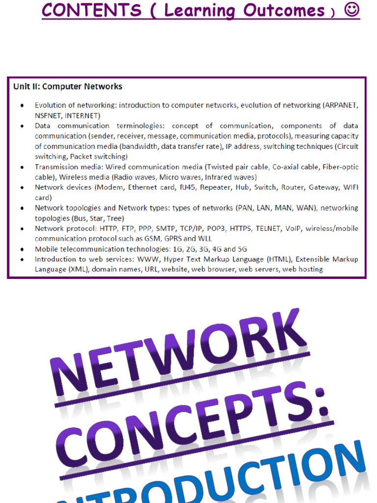 Understanding Computer Networks Basics | PDF | Computer Network ...