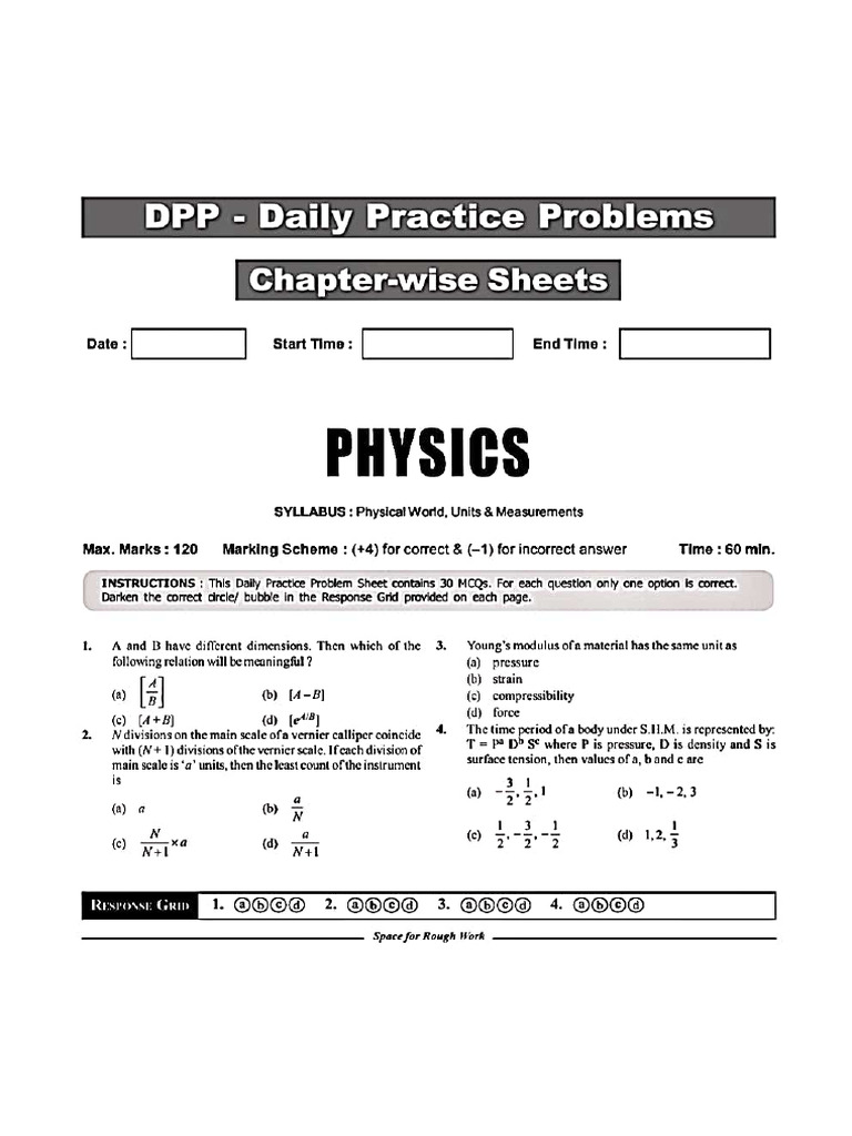 Motion 1D | PDF