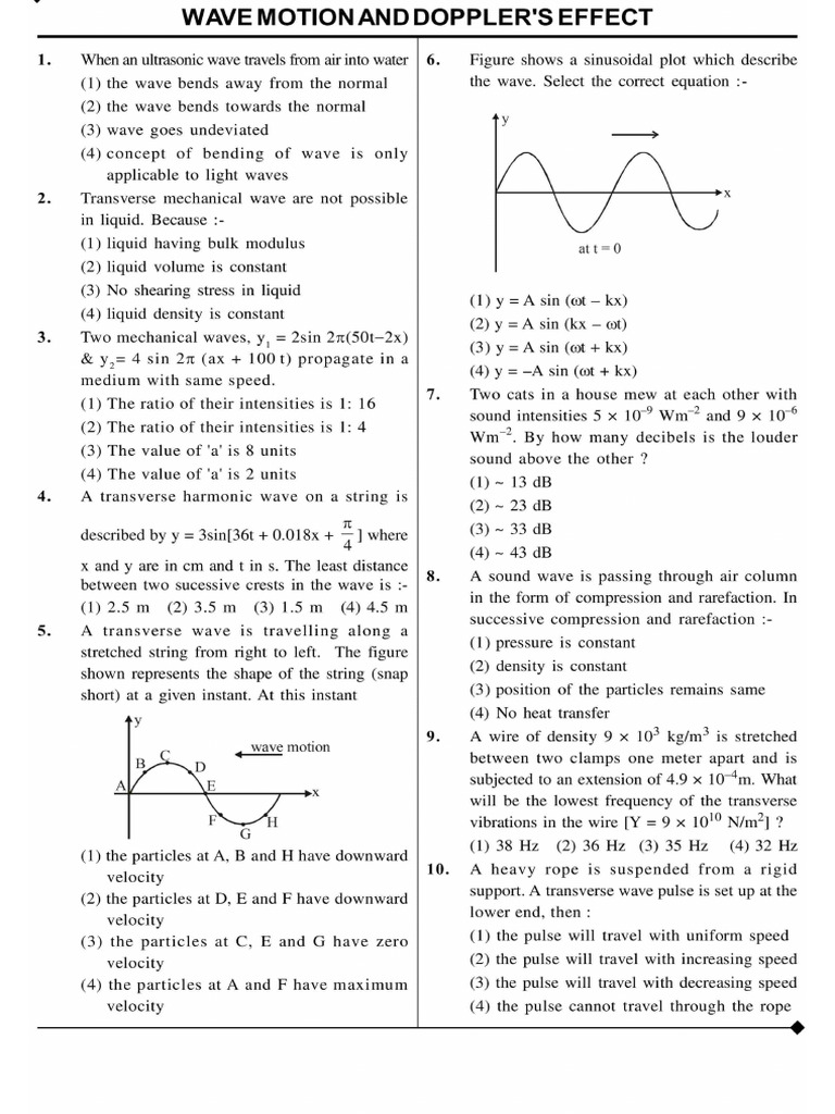 Doppler's Effect Optics | PDF