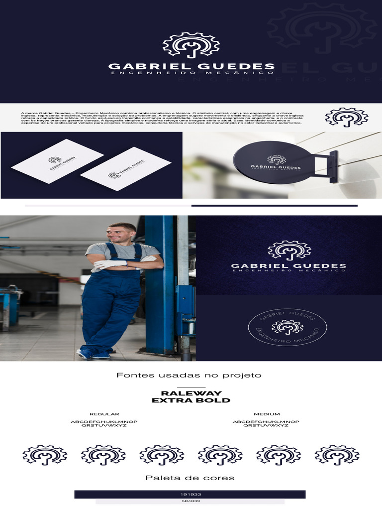 Gabriel Guedes - Apresentação | PDF