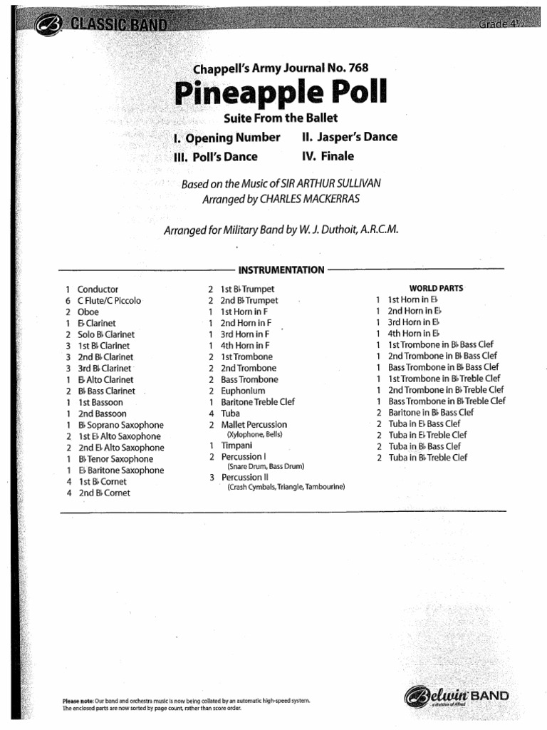 Pinnaple Pole | PDF