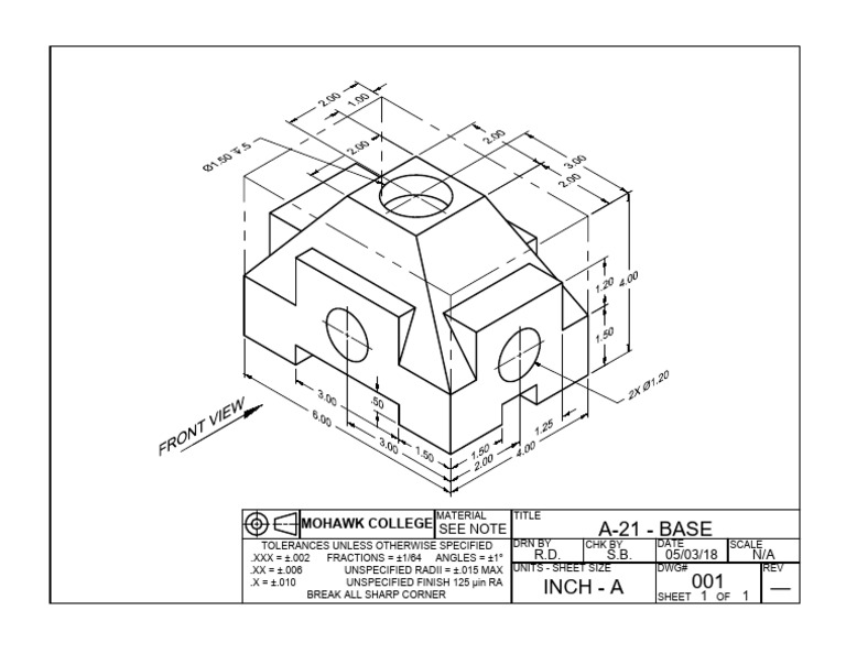 A-21 - BASE B | PDF