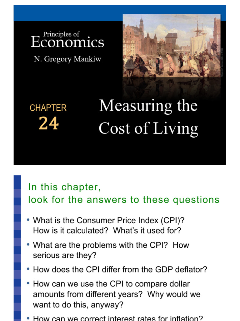 Ch24 | PDF | Cost Of Living | Consumer Price Index