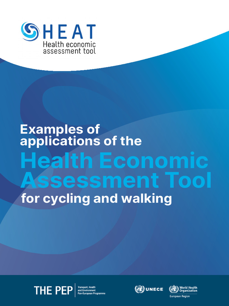 HEAT Applications for Cycling and Walking | PDF | Cost–Benefit Analysis ...