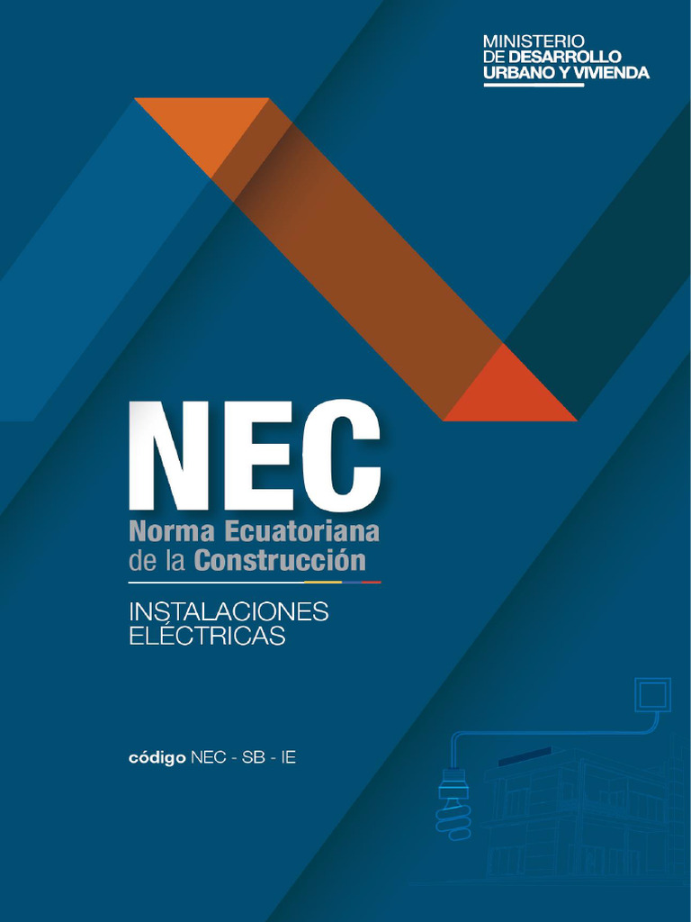 1. NEC SB Instalaciones Electricas | PDF | Corriente eléctrica ...