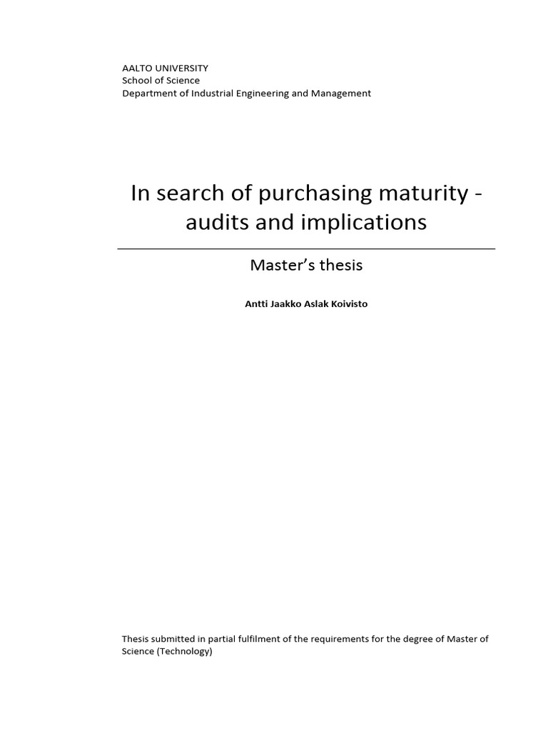 Master Koivisto Antti Jaakko 2013 | PDF