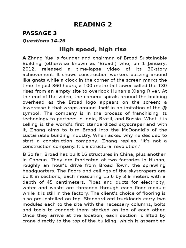 READING 2 | PDF | Trees | Forests