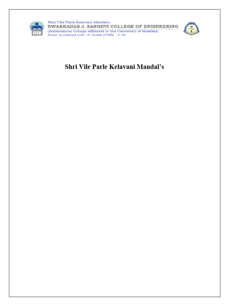 Djs22 Sem Viii Scheme n _syllabus | PDF | Internet Protocol Suite ...