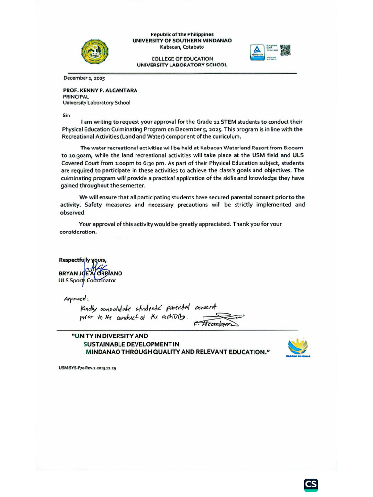 Approved Letter | PDF