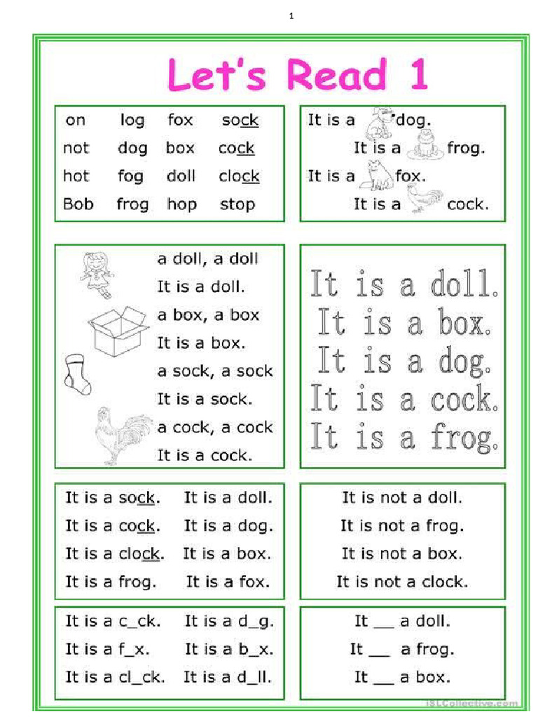 Let`s read 1-15_1_2 | PDF