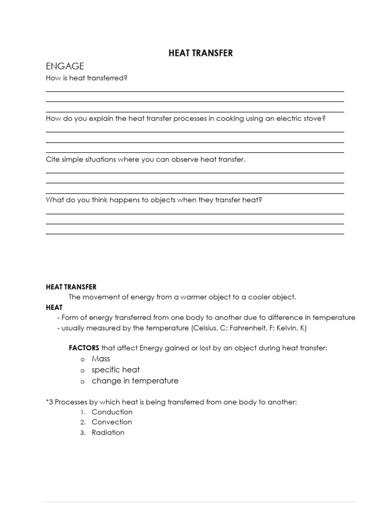 Heat Transfer | PDF | Heat Transfer | Heat
