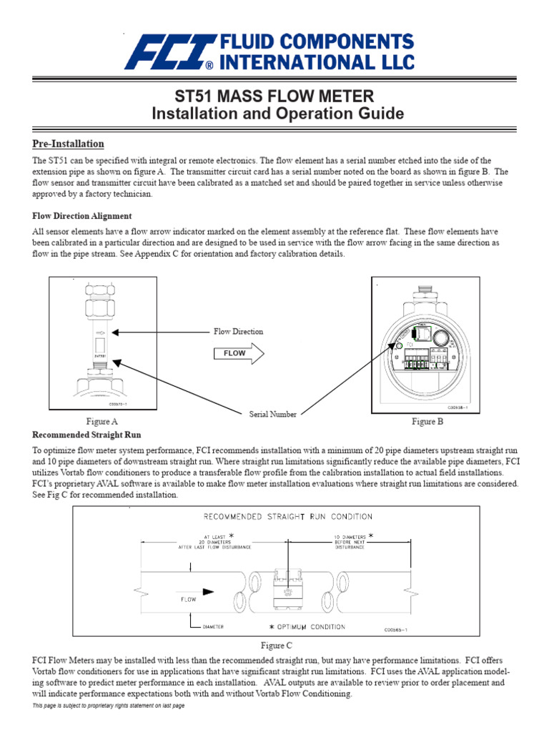 FCI - Mass Flow Meters | PDF | Flow Measurement | Pipe (Fluid Conveyance)