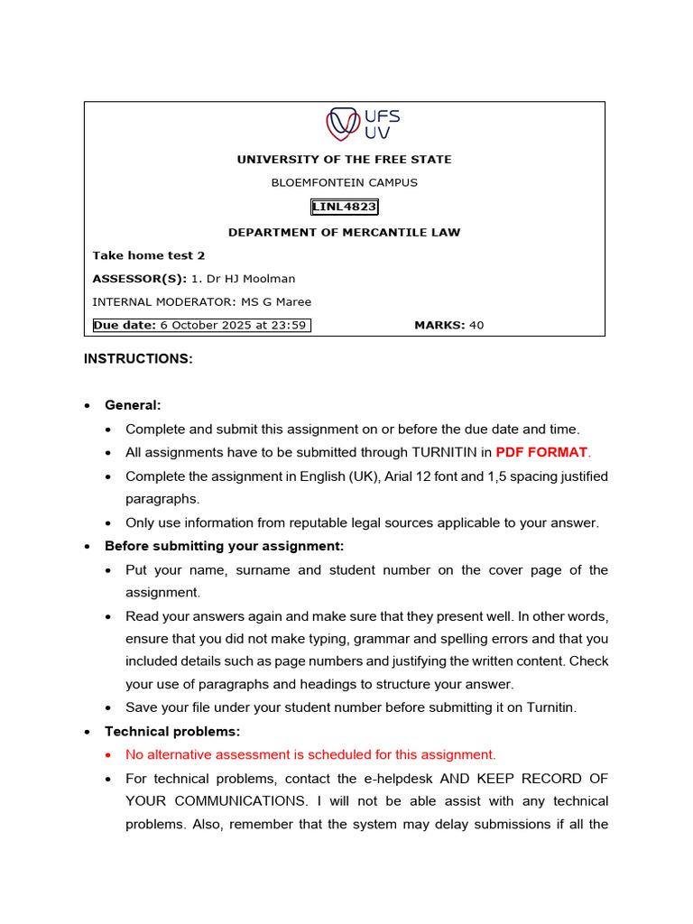 Assignment 1 (1) | PDF | Unsecured Debt | Turnitin