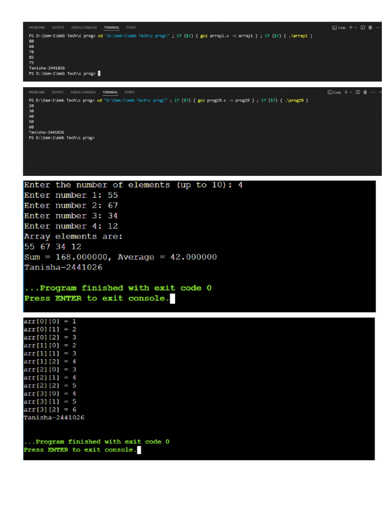 c Programming Ss2 | PDF