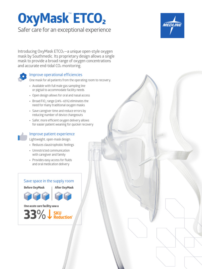 SSH_OxyMask_ETCO2_19W926890 (1) | PDF | Clinical Medicine | Medical ...