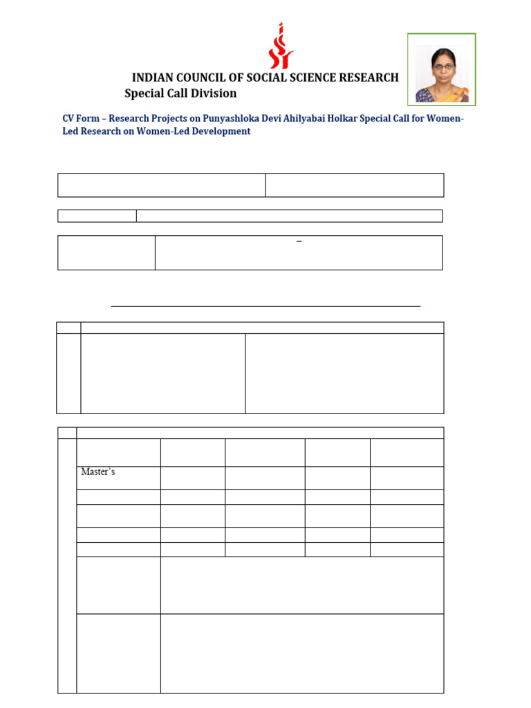 Bio Data-jeyasri Mam | PDF