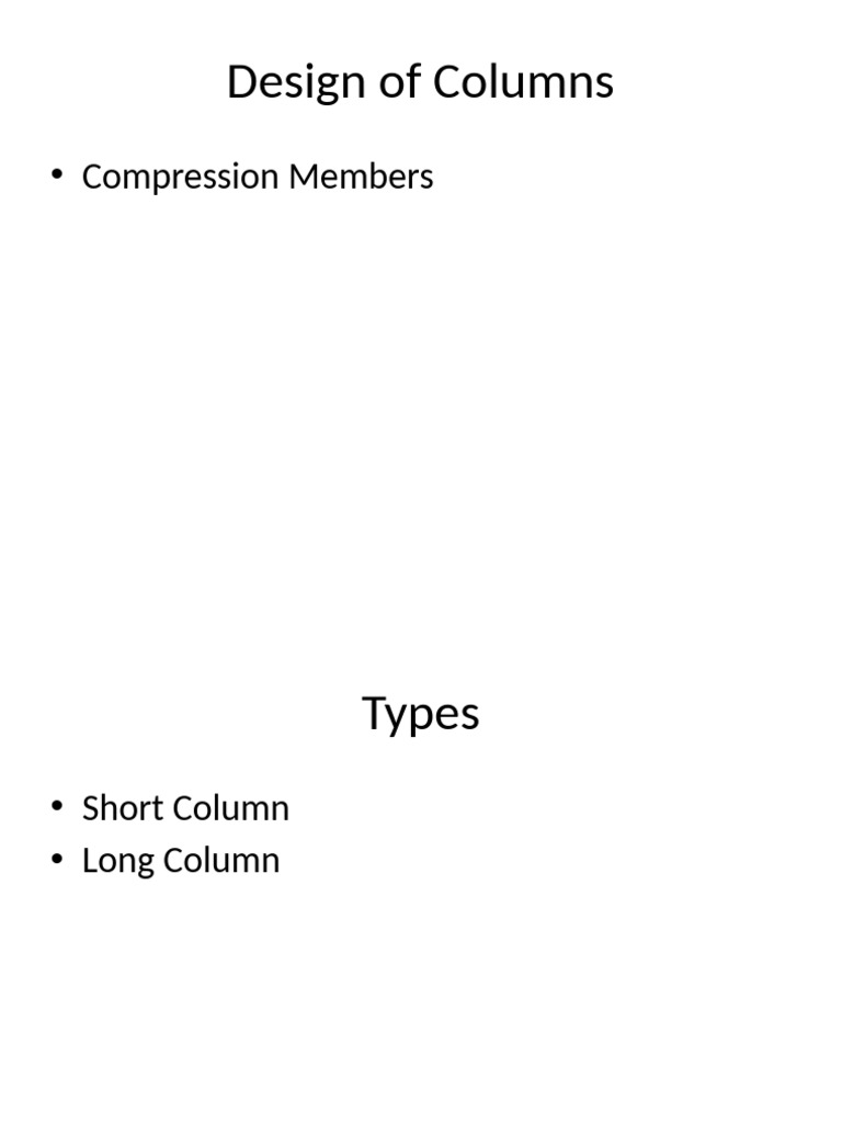 Design_of_Columns | PDF