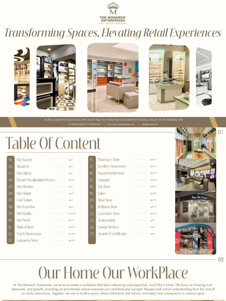 Monarch Company Profile 06.01.2026 | PDF