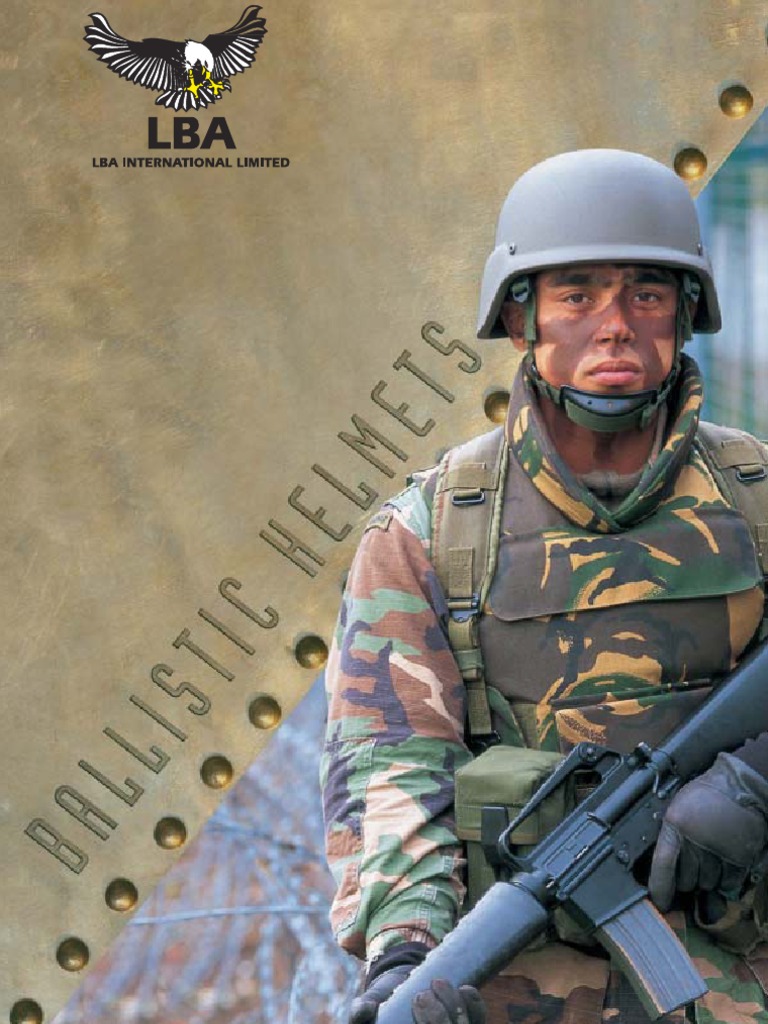 Lba Helmets | PDF | Helmet | Armour
