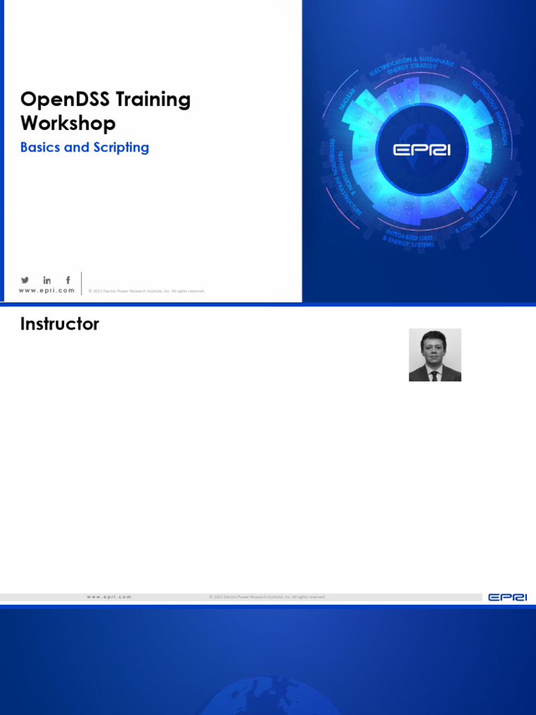75091-Basics and Scripting | PDF | Electrical Network | Transformer