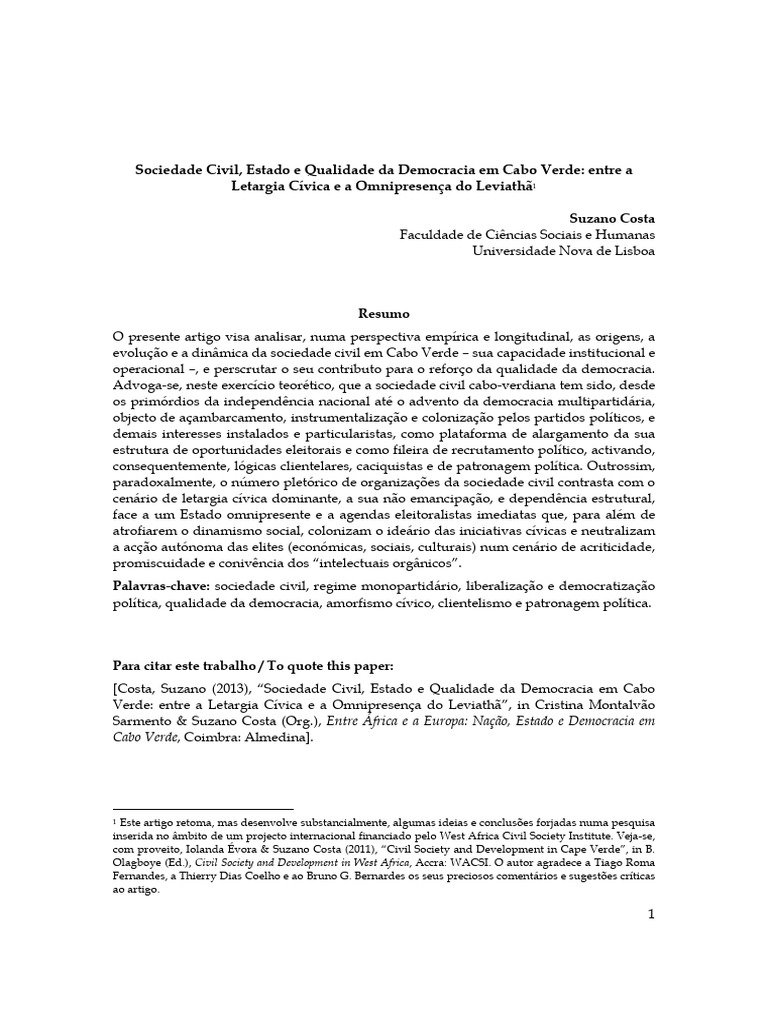 Sociedade_Civil_Estado_e_Qualidade_da_De | PDF